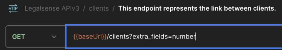 Legalsense API (Webservices) – Legalsense